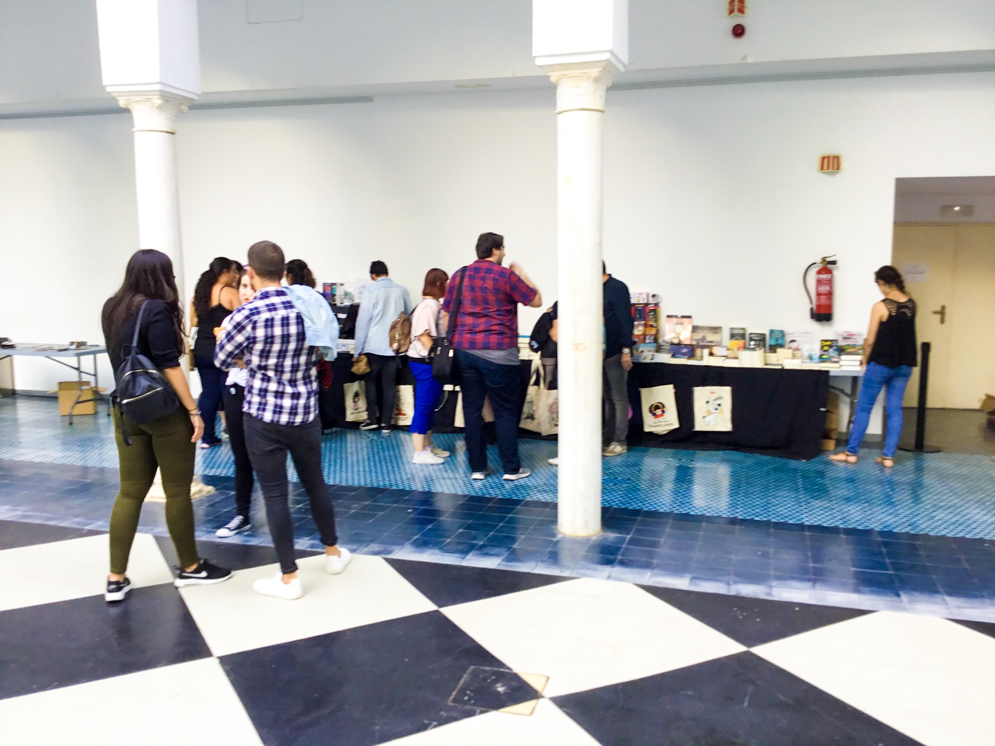 Andalucía Reader Con 2017 – Adriana Tejada. Escritora