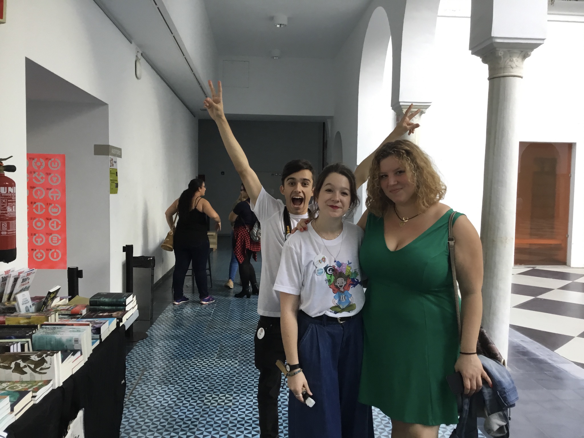 Andalucía Reader Con 2017 – Adriana Tejada. Escritora